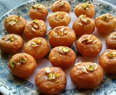 Balushahi is popular sweet of UP and Bihar, Balushahi recipe in hindi ...
