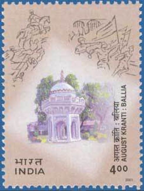 Ballia's lion Chittu Pandey had formed the country's first parallel ...