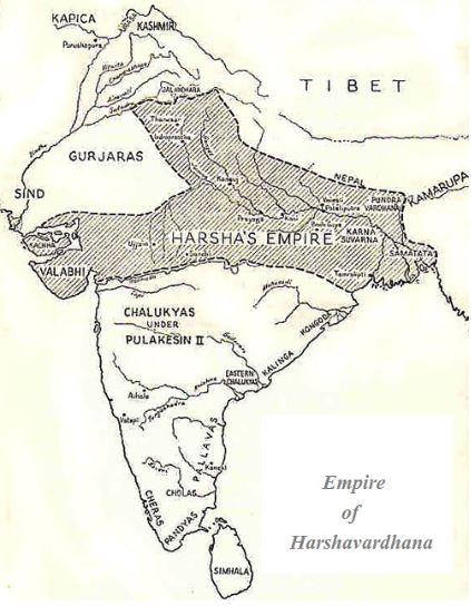 Despite adopting Buddhism, Emperor HarshVardhan worshiped Lord Shiva ...