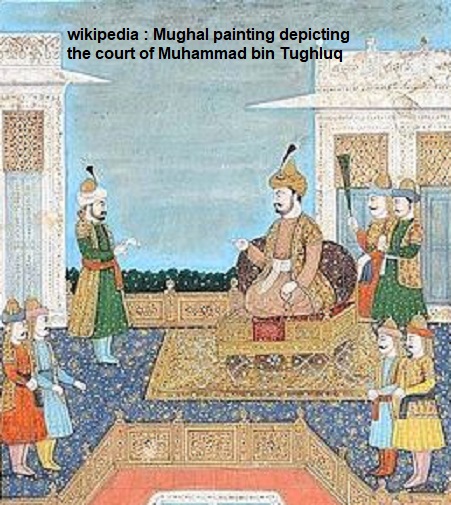 Sultan of Delhi Muhammad bin Tughlaq was sentenced to 21 caning ...